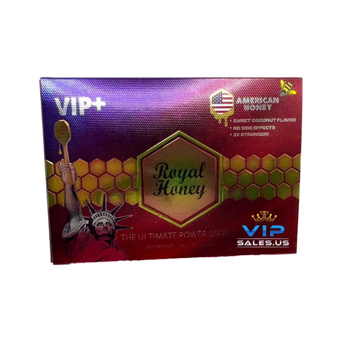 VIP Royal Honey Sweet Coconut American Honey USA 12 Sachets – VarietyM