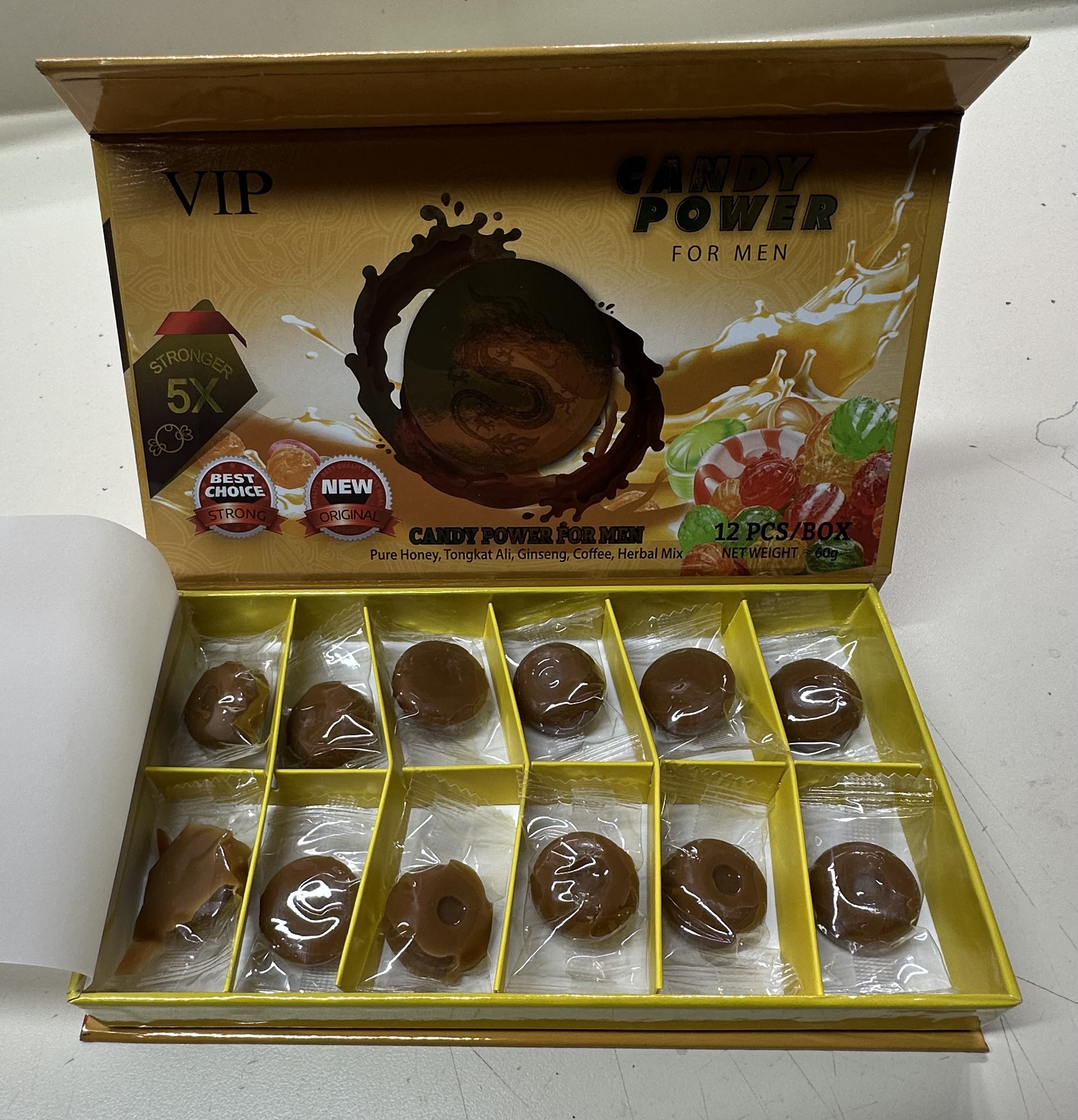 Varietym VIP Candy Power For him 12 Pieces – VarietyM