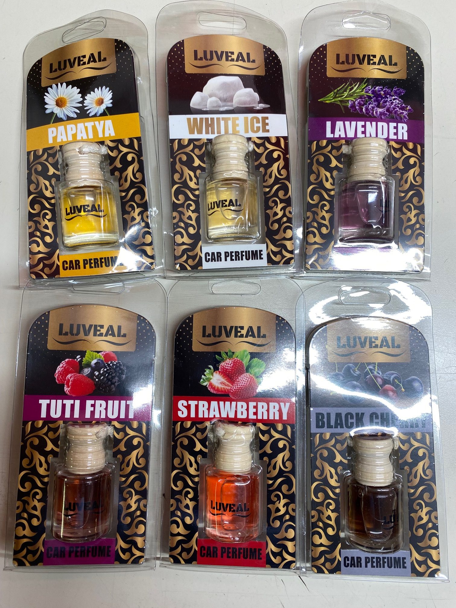 Luveal Car Perfume Pack 1 – VarietyM