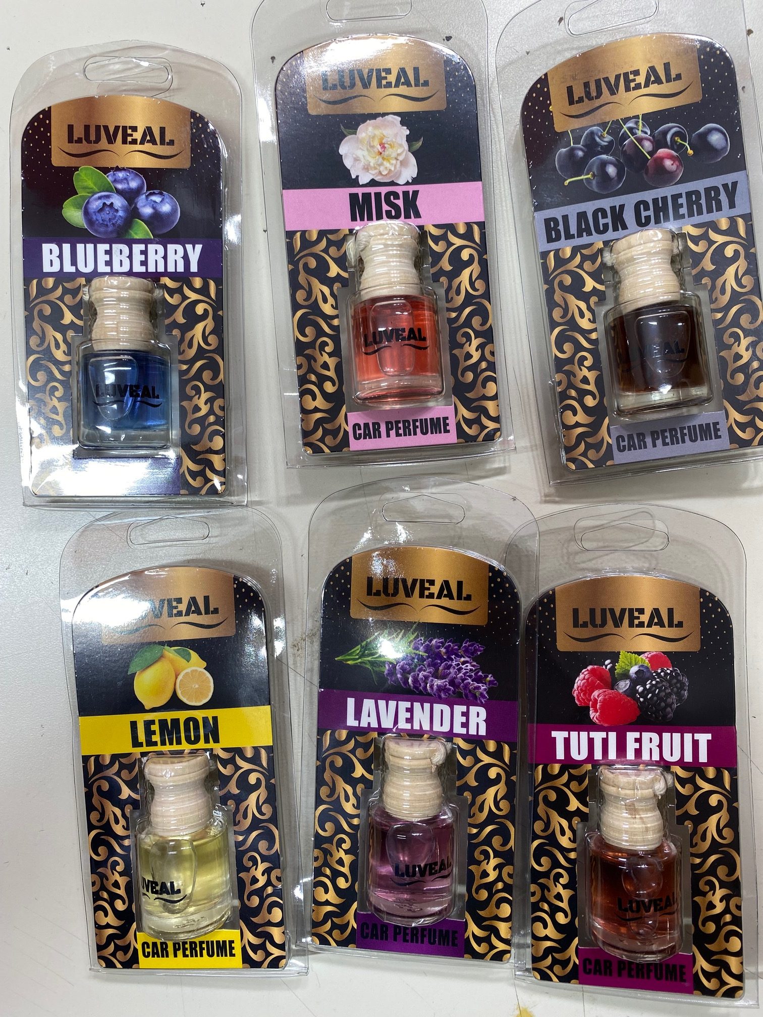 Luveal Car Perfume Pack 3 – VarietyM